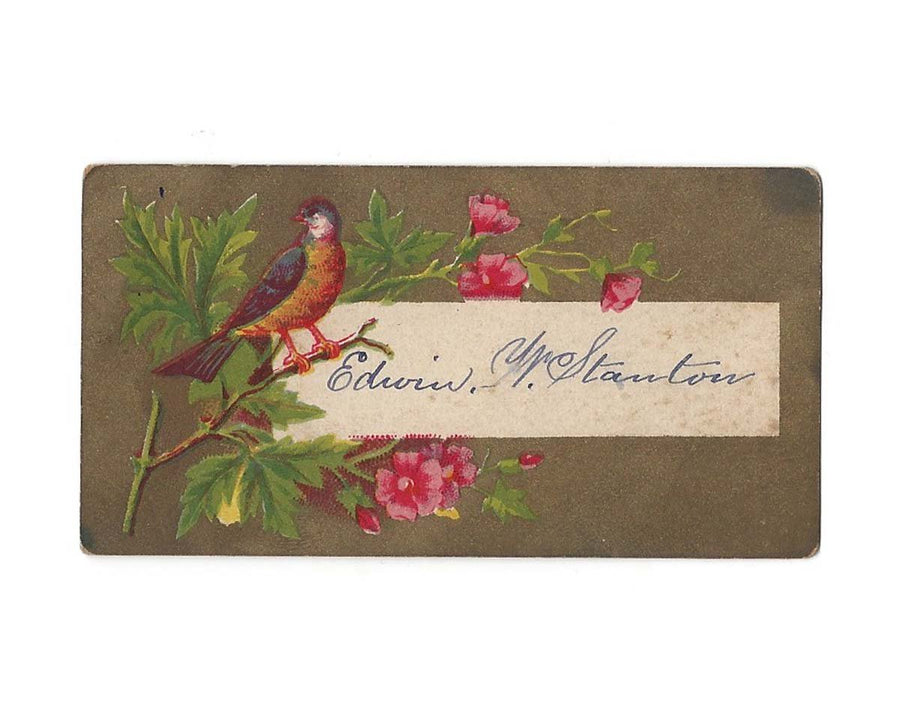 Victorian Era Calling Cards – Hadley-Lake Luzerne Historical Society